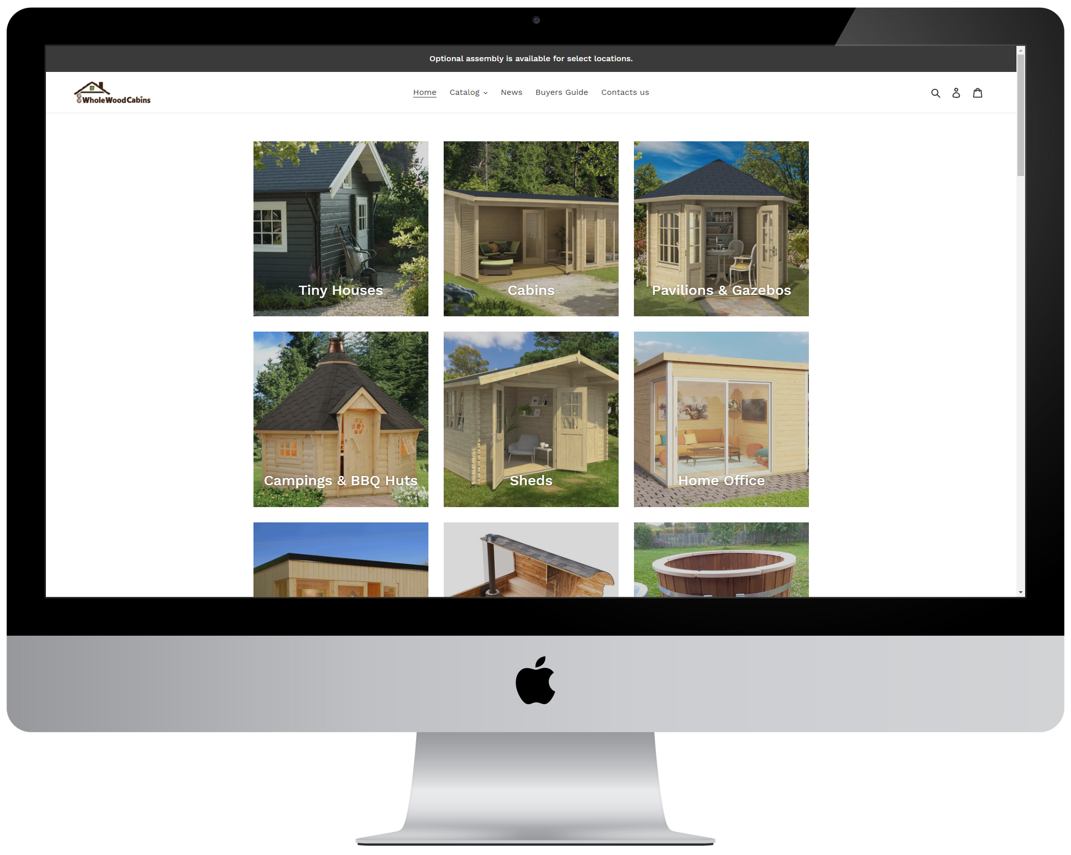 Whole Wood Cabins – Pulsev